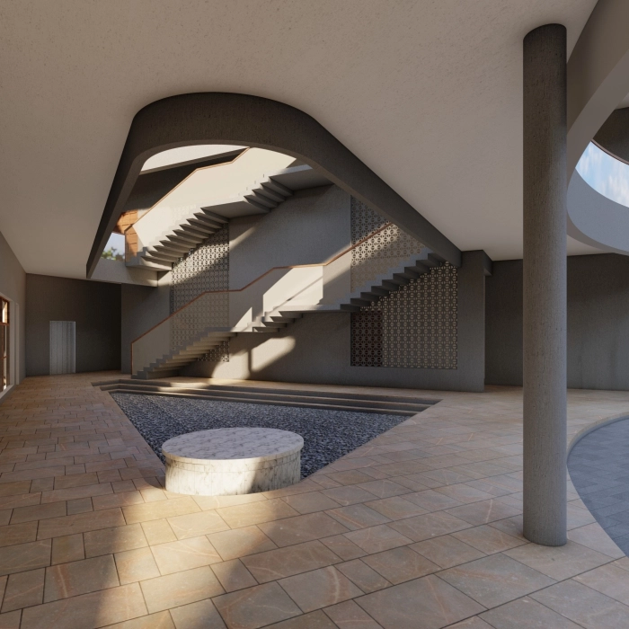 Adani Gyaan Bhandaar - 99studio